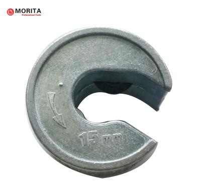 China Metric Rotary Copper Pipe Cutter 15mm 28mm Zinc Alloy Body Gcr15 Blade for sale