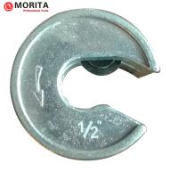 China Zinc Alloy Rotary Copper Pipe Cutter 1/2 Inch 3/4 Inch 1 Inch Gcr15 Blade for sale