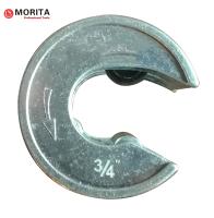 China Zinc Alloy Rotary Copper Pipe Cutter 1/2 Inch 3/4 Inch 1 Inch Gcr15 Blade for sale