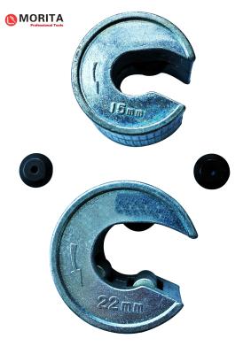 China Rotary Copper Pipe Cutter Set 15mm 22mm 2 Pcs Spare Wheels Zinc Alloy Body Gcr15 Blade for sale