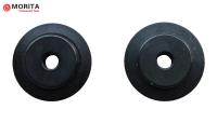 China Spare Pipe Cutter Wheel 16x3mm 16x4mm Gcr15 9CrSi Alloy Steel Blade for 15mm 22mm Pipe Cutters for sale