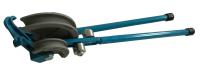 China 2-in-1 Heavy Duty Pipe Bender for 15mm & 22mm Copper Tubing with 180° Bend Capacity for sale