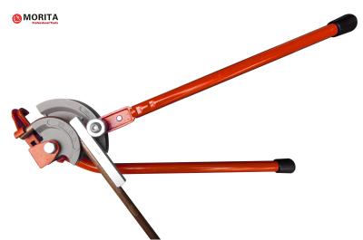 China 2-in-1 Heavy Duty Pipe Bender for 15mm & 22mm Copper Tubing with 180° Bend Capacity for sale