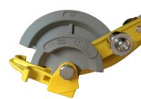 China 2-in-1 Heavy Duty Pipe Bender for 15mm & 22mm Copper Tubing with 180° Bend Capacity for sale