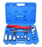 China Aluminum Alloy Multi Pipe Bender Kit 90 Degree for 6-22mm & 1/4-7/8 Inch Copper Brass Tubes for sale