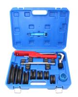China Aluminum Alloy Multi Pipe Bender Kit 90 Degree for 6-22mm & 1/4-7/8 Inch Copper Brass Tubes for sale