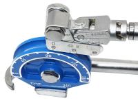 China Heavy Duty 180° Pipe Bender Roller for 5-22mm Copper, Aluminum & Steel Pipes with Multiple Size Options for sale