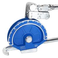 China Heavy Duty 180° Pipe Bender Roller for 5-22mm Copper, Aluminum & Steel Pipes with Multiple Size Options for sale