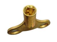 China Plumbing tools Brass Bleed Key Solid Brass Radiator Bleeder Fitting Most Radiator Heating Systems In The UK. for sale