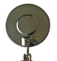 China Stainless Steel Telescopic Inspection Mirror 52mm 360 Degree Swivel Adjustable Joint for sale