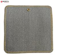 China 300×300mm Fiberglass Soldering Mat with 1300°C Heat Resistance for Electronics and Plumbing Tools for sale