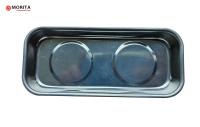 China 150x65mm Stainless Steel Magnetic Bowl with 45mm Magnets for Workshop Parts Organization MRT-3020 for sale