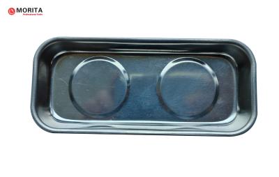 China 150x65mm Stainless Steel Magnetic Bowl with 45mm Magnets for Workshop Parts Organization MRT-3020 for sale