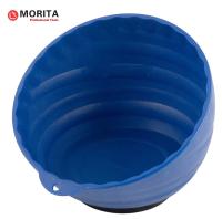 China ABS Magnetic Bowl 109x78mm with Rubber-Coated Magnet for Bolts, Nuts, and Screws Storage for sale