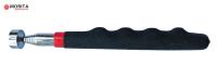 China Telescopic Magnetic Pickup Tool 840mm with 10lb Capacity - Stainless Steel with Soft Rubber Handle for sale
