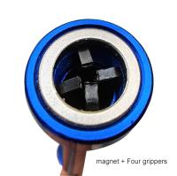 China Grabber Tool Four-Claw Magnetic Flexible Picker Bendable Hose With LED Lights for sale