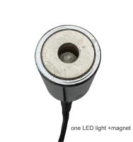 China Magnetic Pick-Up Tool with LED Light - 3lb Capacity 595mm Flexible Stainless Steel Rod for Industrial Use for sale