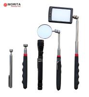 China 5-Piece Grabber Tool Set with 10lb Magnetic Pickup, LED Lights, Telescopic Mirrors 135-875mm Reach for Plumbing for sale