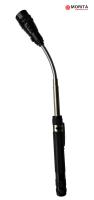 China Telescopic Magnetic Flashlight with 3 LED Lamps 550mm Extended Length 5lb Magnetic Capacity for sale