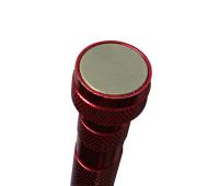 China Telescopic Magnetic Flashlight with 3 LED Lamps - 560mm Extended Length, 15lb Magnet Capacity for Industrial Use for sale