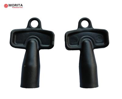 China Nylon Plastic Meter Box Key 2 Pack - 54×33mm Triangle Design with 14mm Socket Diameter for Gas & Electric Utility Cabinets for sale