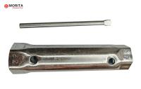China Tap Backnut Spanner 24/27mm 27/32mm 46/50mm Zinc-Plated Steel Plumbing Tool for sale