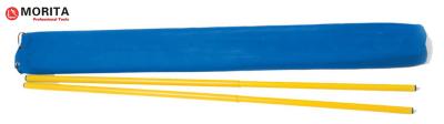 China Telescopic Stair Rods 14 Piece Set PP Plastic 1150mm Carpet Holder with Canvas Bag for sale