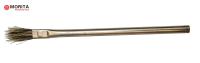 China Horsehair Acid Brushes 165mm Length with 25mm x 9mm Bristles and Tin Handle for Industrial Workshop Use for sale