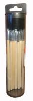 China Plumbing Tools Flux Brush Wood Handle for sale