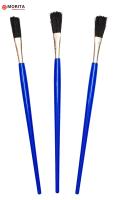 China Flux Brush Plastic Handle 195mm Bristle Set for Applying Flux or Glue on Joints and Threads for sale