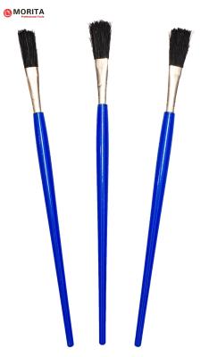 China Flux Brush Plastic Handle 195mm Bristle Set for Applying Flux or Glue on Joints and Threads for sale