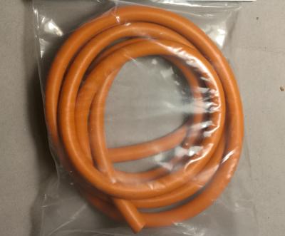 China Natural Rubber Hose 2m 1/4 Inch ID 3/8 Inch OD for Manometer U Gauge Pressure Test Tee for sale