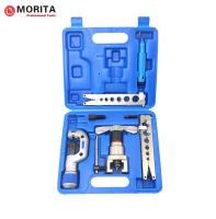 China Eccentric Flaring Tools Kit with Pipe Cutter - 6-19mm Size Range for HVAC and Refrigeration Systems for sale