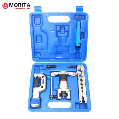 China Eccentric Flaring Tools Kit with Pipe Cutter - 6-19mm Size Range for HVAC and Refrigeration Systems for sale