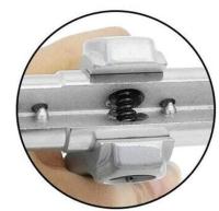 China Integrated Swaging Punch Tool 1/4