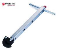 China 11-17 Inch Telescopic Basin Wrench with 180° Rotating Head for Plumbing in Tight Spaces for sale