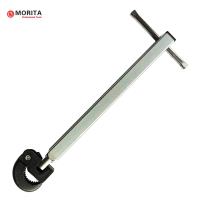 China 11-17 Inch Telescopic Basin Wrench with 180° Rotating Head for Plumbing in Tight Spaces for sale