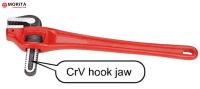 China 90 Degree Offset Pipe Wrench 14