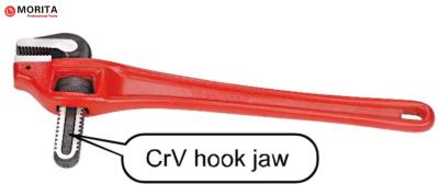 China 90 Degree Offset Pipe Wrench 14