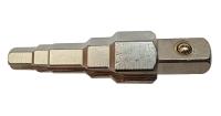 China Radiator Ratchet Spanner Set 270mm/10.5