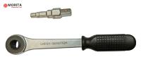 China Radiator Ratchet Spanner Set 270mm/10.5