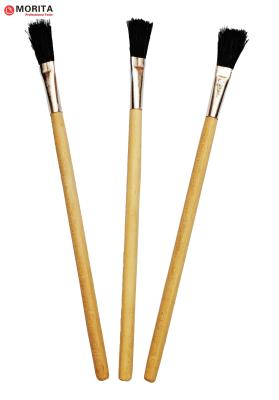 China Plumbing Tools Flux Brush Wood Handle for sale