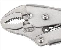 China Curved Locking Pliers Chrome Vanadium Steel 4