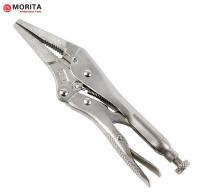 China Long Nose Locking Pliers Chrome Vanadium Steel Pipe Clamp 5