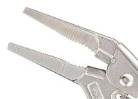 China Long Nose Locking Pliers Chrome Vanadium Steel Pipe Clamp 5