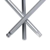 China T-Handle Allen Key Set CR-V Steel with Extra Long Design - Slotted, Phillips, Pozi & Torx Drive Types | MRT-7018 for sale