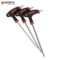 China T-Handle Allen Key Set CR-V Steel with Extra Long Design - Slotted, Phillips, Pozi & Torx Drive Types | MRT-7018 for sale