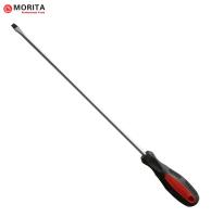 China Professional Long Reach Screwdrivers 2-Pack with Magnetic Tips - 300mm Chrome Vanadium Steel PH2 PZ2 for sale