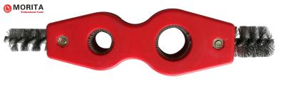China 4-in-1 Pipe Cleaner & Deburrer Tool for 15mm & 22mm Pipes | Stainless Steel Construction | 195mm Size for sale
