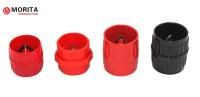 China Pipe Reamer Tube Chamfering Tool 3-35mm to 12-50mm Range with Hardened Steel Blades for Copper and Steel Pipes for sale